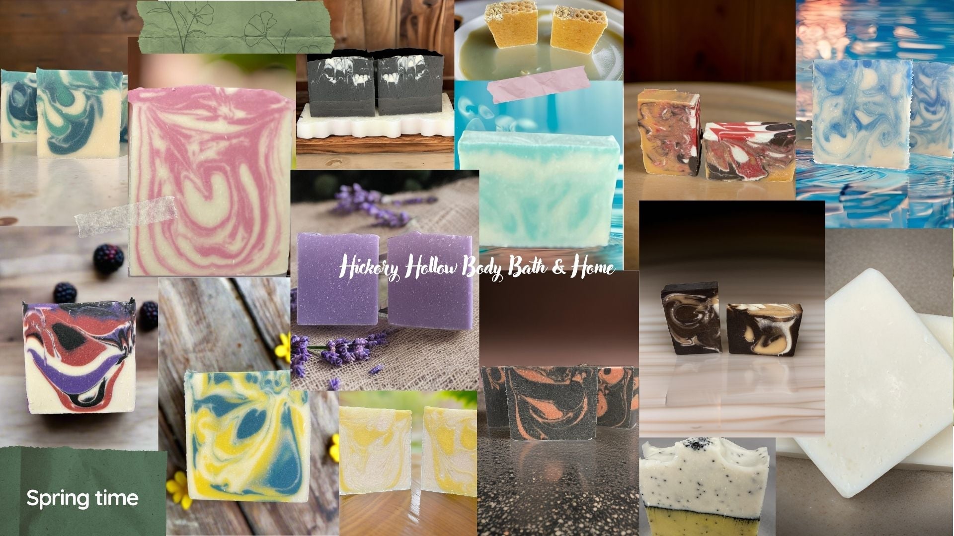 bare hollow - just soap for natural cleaness – Hickory Hollow Soaps